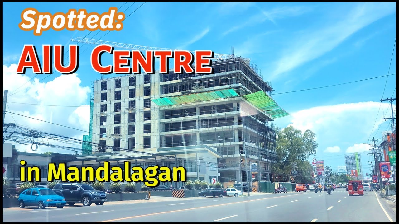 Spotted: AIU Centre in Mandalagan Bacolod (July 2023) | Negros ...