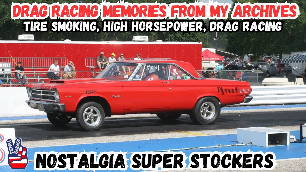 Vintage Drag Racing! Nostalgia Super Stocks from My Archives #racing ...