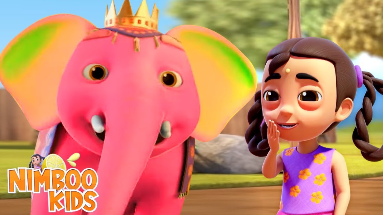 Hathi Raja, गुब्बारे वाला + More Hindi Rhymes Collection for Kids - YouTube
