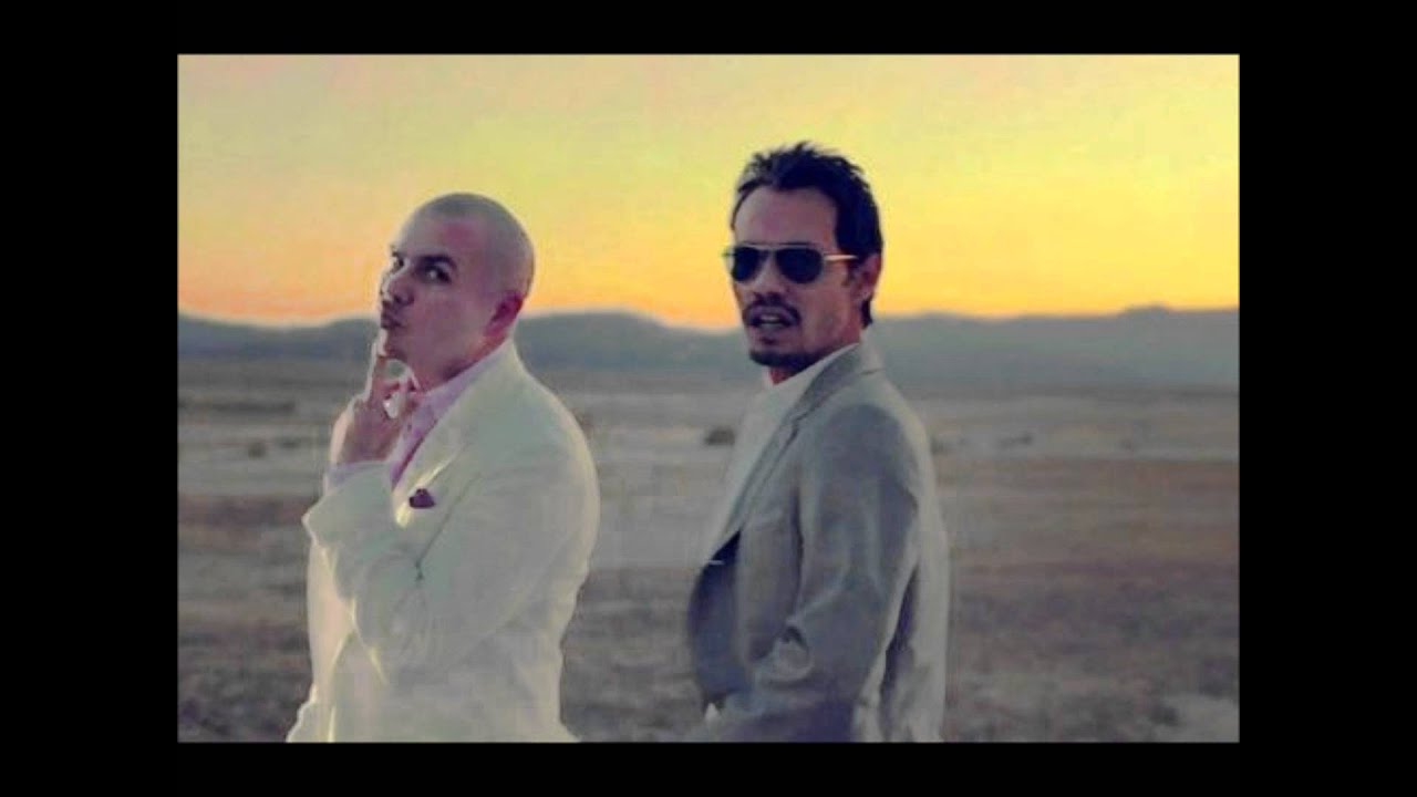 Pitbull Ft. Marc Anthony - Rain Over Me - YouTube