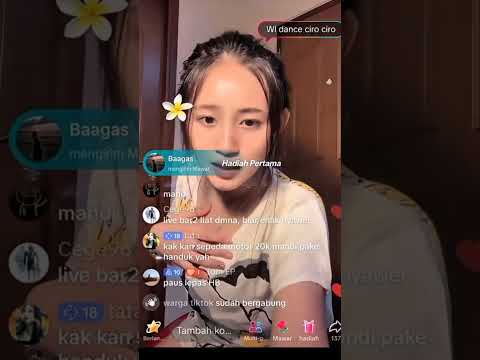 Shella ananda becca live