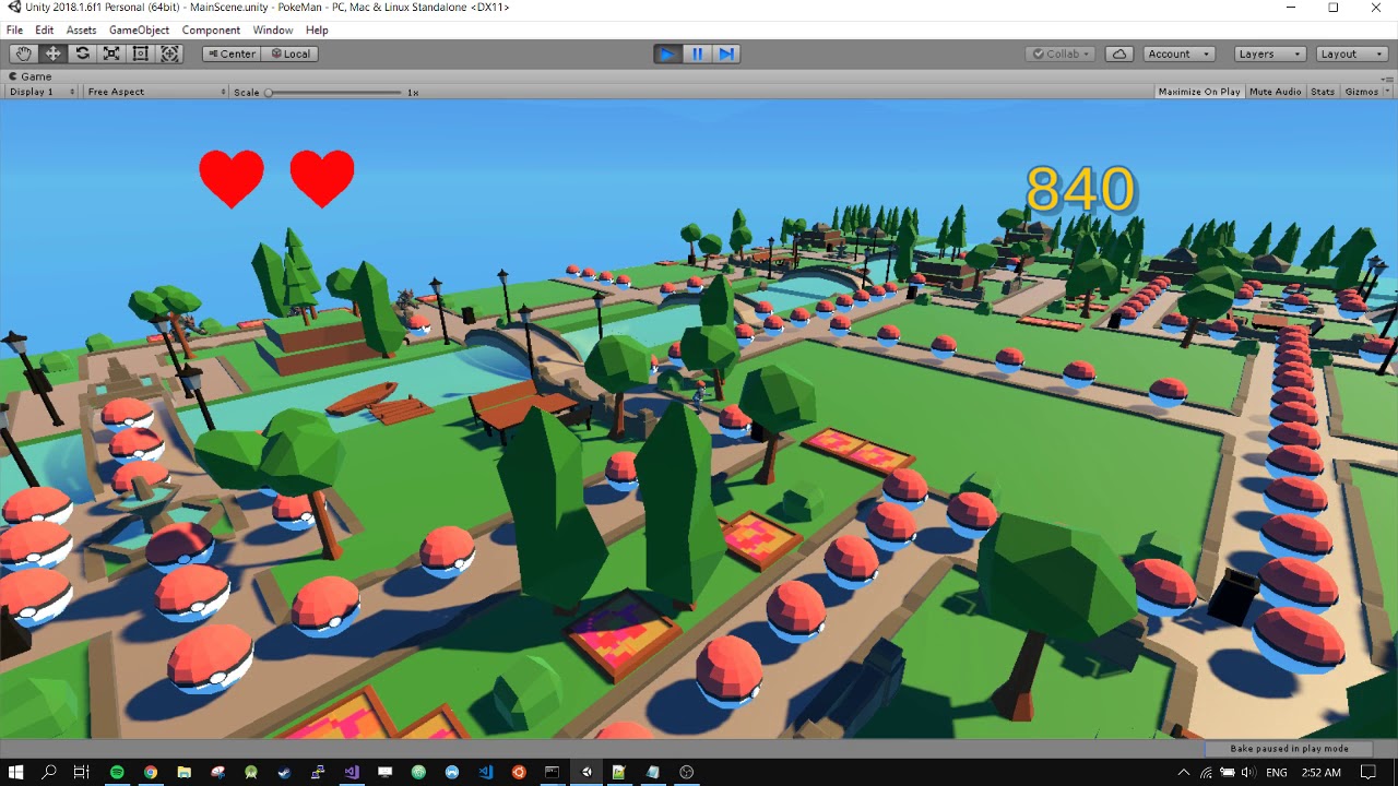 PokeMan - Pacman Unity 3D - YouTube