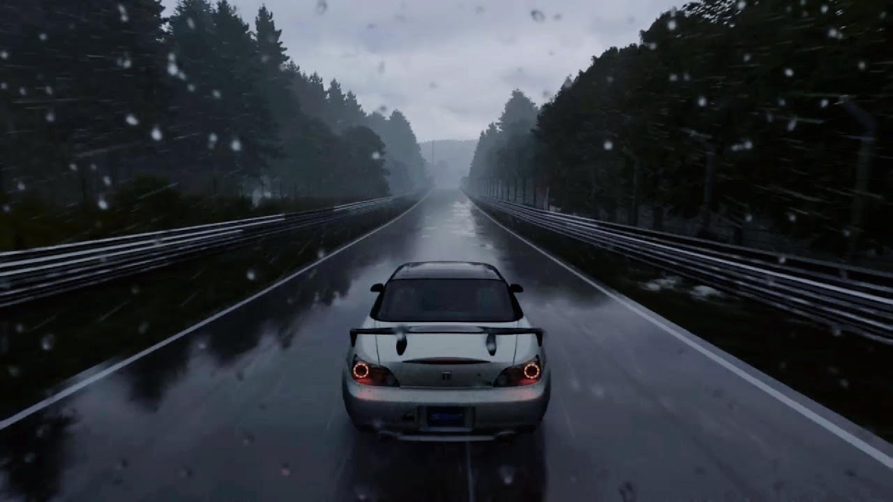 Honda S2000 | Nurburgring | Night & Rain - YouTube