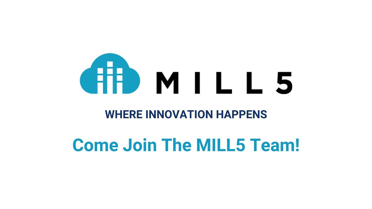 Join The MILL5 Team! - YouTube