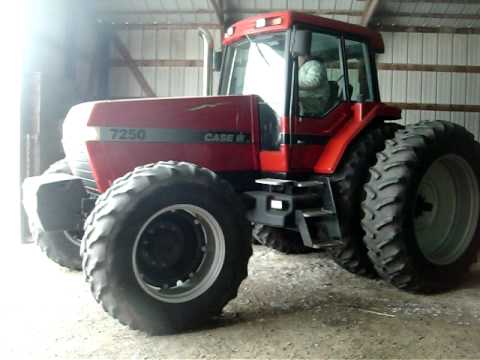 Farmer Joe Gretencord Retires-Case IH 7250 and Farmall 560 - YouTube