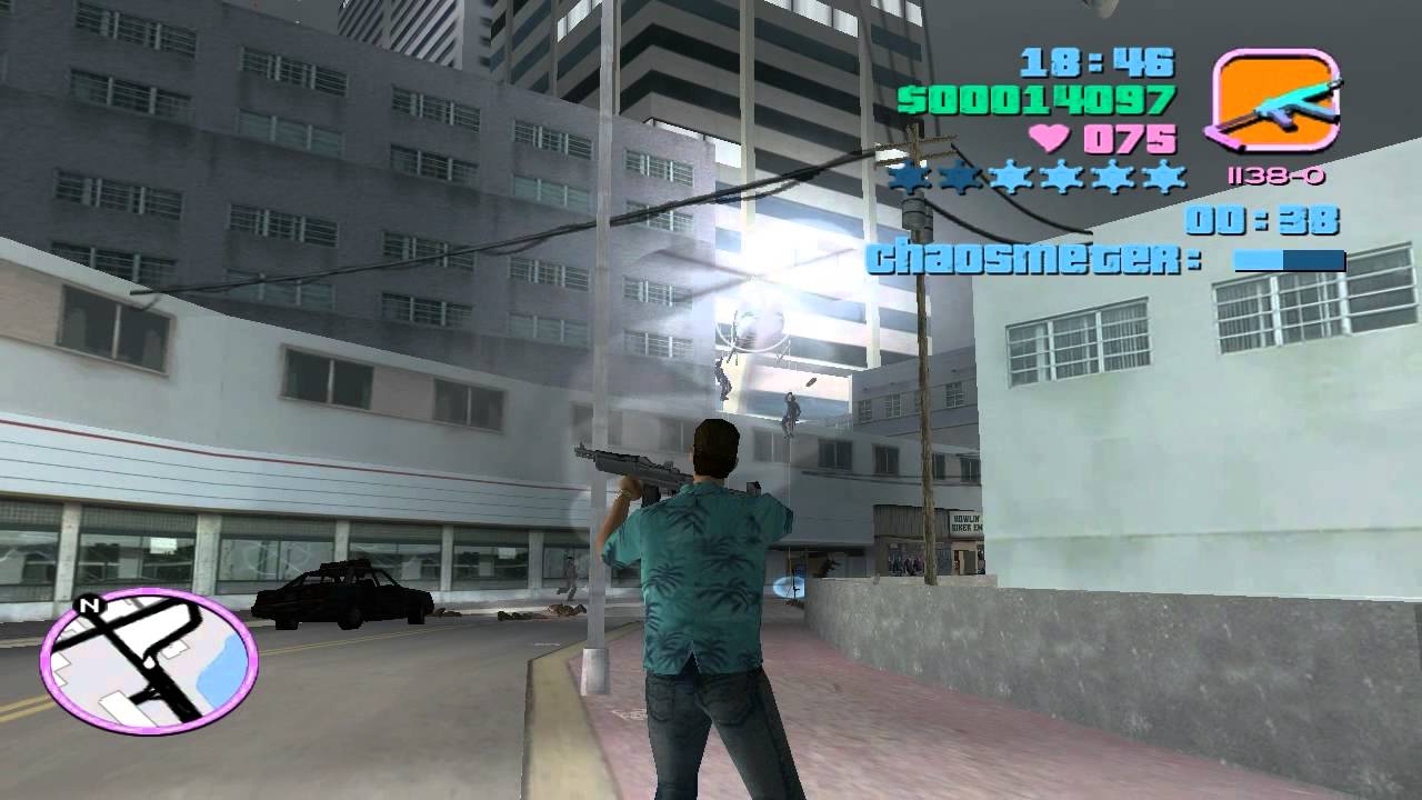 GamersNL Let's Play GTA Vice City deel 22: Chaosmeter - YouTube