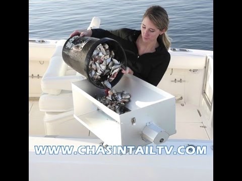 Mr. Chunker Automated Chunking Machine - 2017 - YouTube