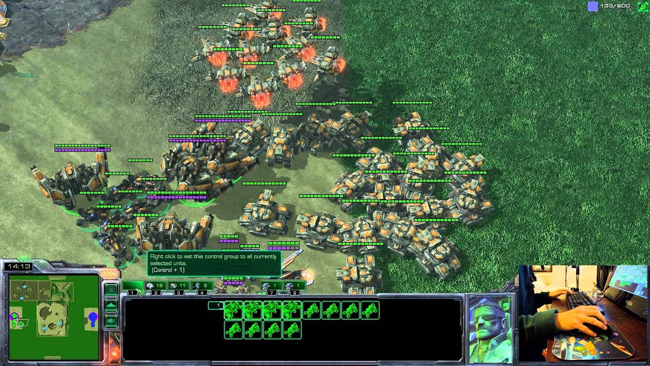 Justifier's Mech Army Hotkeys - Starcraft 2 Hotkey Tutorial (#3) - YouTube