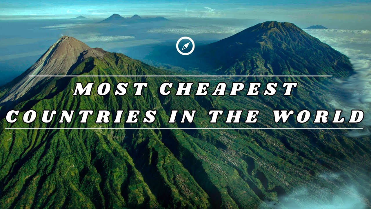 Most cheapest Countries in the world /top 5 counties#cheapest # ...