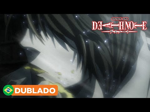 Eu vou pegar uma batatinha... e comer! | Death Note (Dublado)