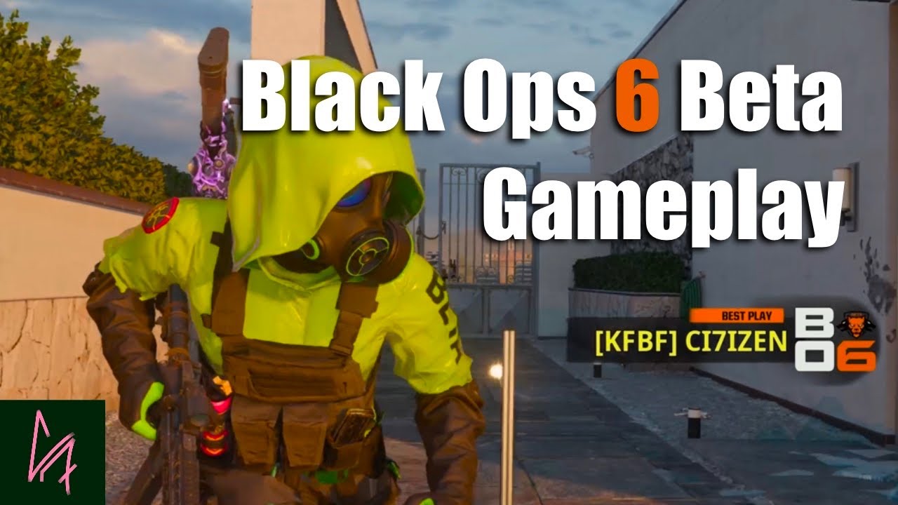 3 Minutes of Black Ops 6 Beta Gameplay Clips - YouTube