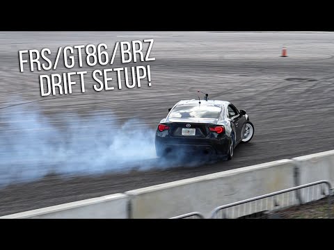 Scion FRS Drift Setup! - YouTube