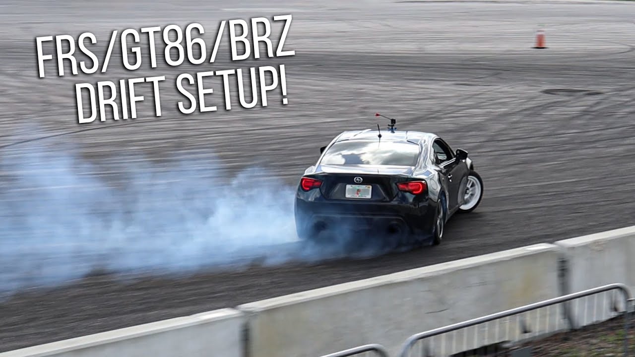 Scion FRS Drift Setup! - YouTube