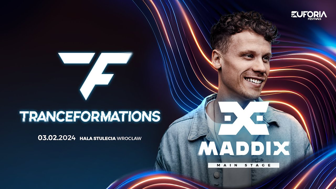TRANCEFORMATIONS 2024 - MADDIX | TF24, Poland - YouTube