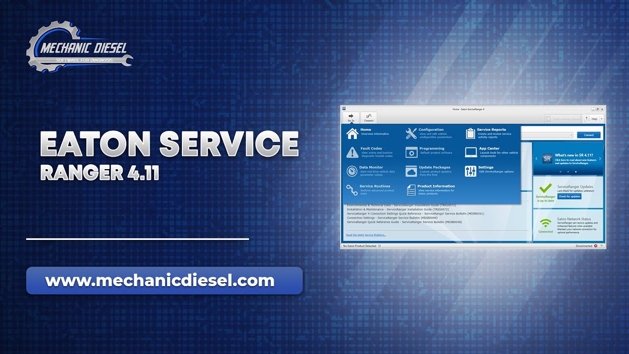 EATON SERVICE RANGER 4.11 - YouTube