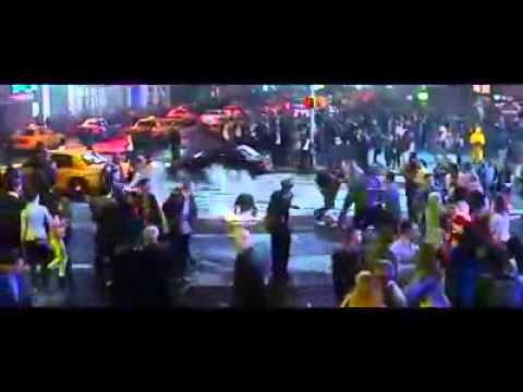 Spider-Man vs Electro (Times Square) - TASM 2 - YouTube