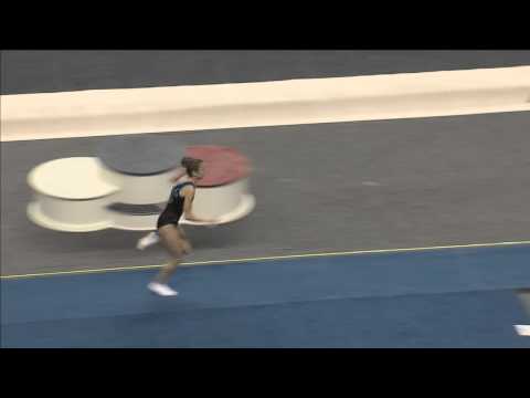 Kristle Lowell - Double Mini Pass 2 - 2015 USA Gymnastics Championships