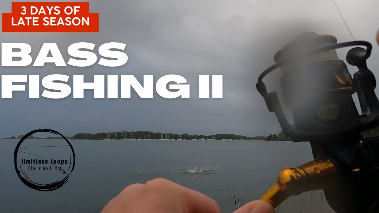 3 mornings of late season topwater bass lure fishing. Day 1, part 2 ...