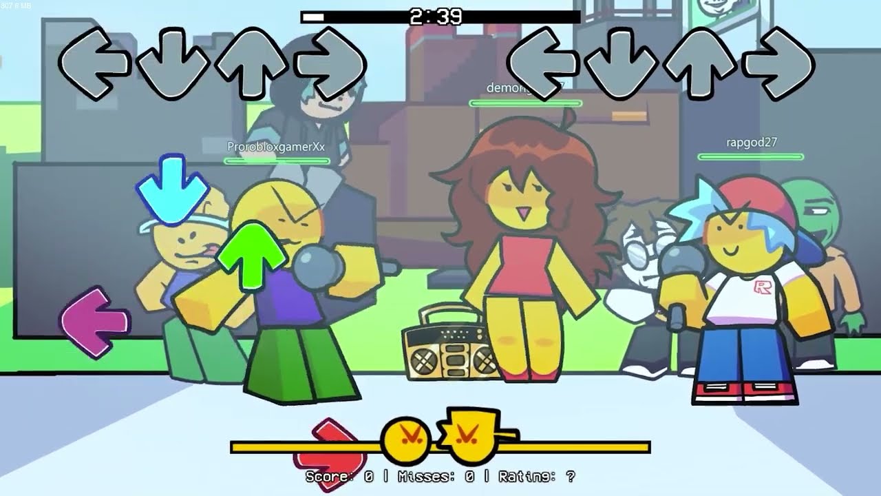 FNF Character Test | Gameplay VS My Playground | ALL Characters Test ...