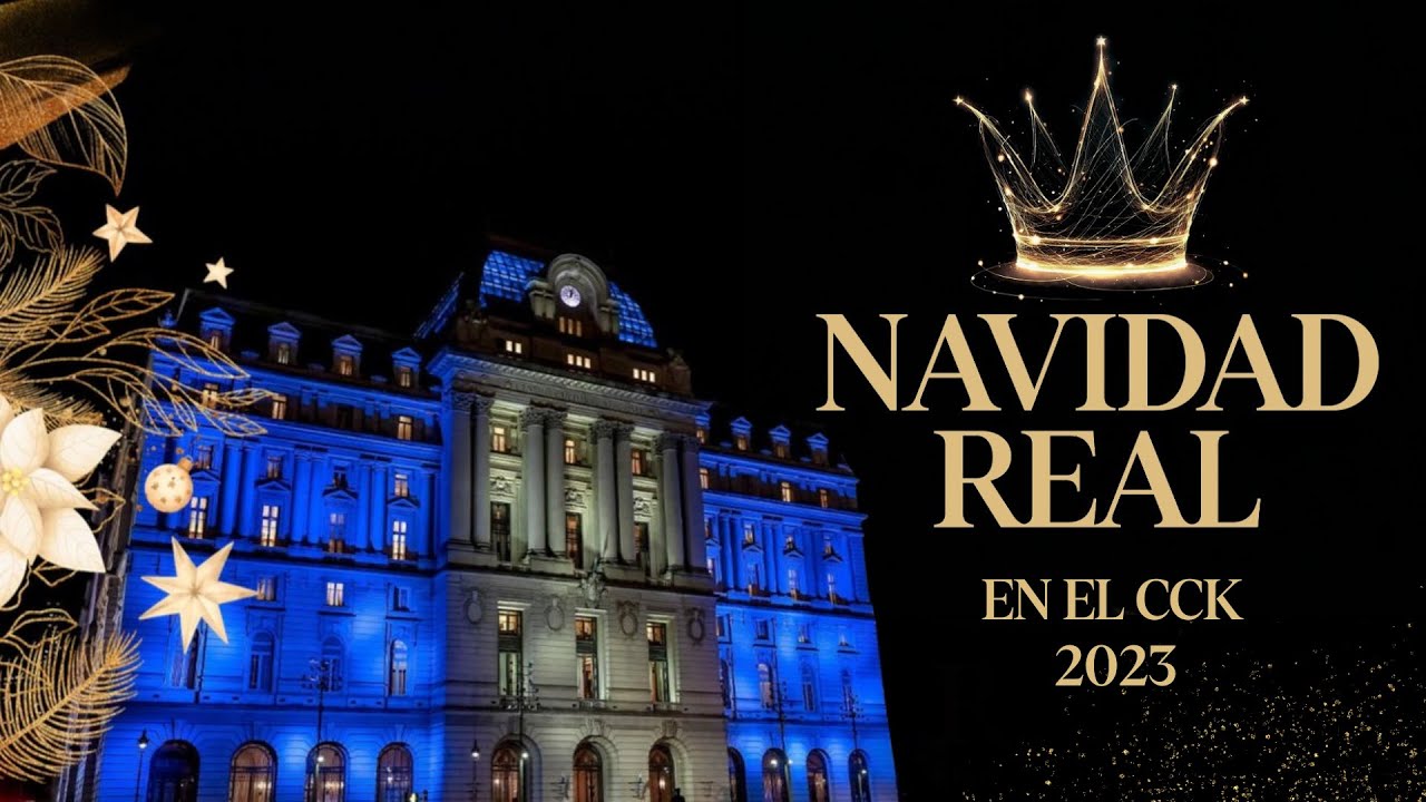 NAVIDAD REAL 2023 - Show musical navideño EN VIVO - YouTube