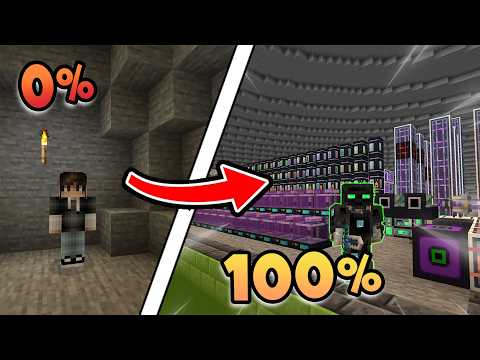 I Played 100% of Stoneblock 4. I  Don't Know Why.