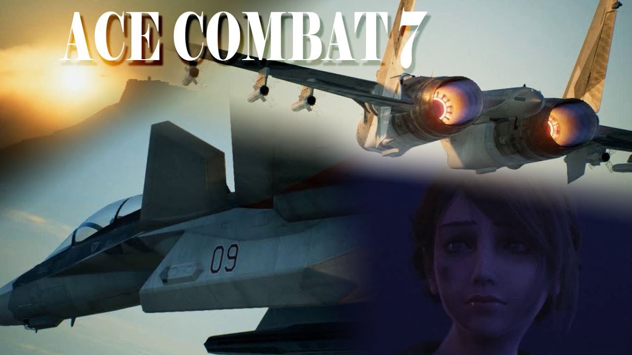 Ace Combat 7 Shilage Castle Mission - YouTube