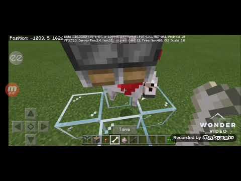Caine in geam. Minecraft Part.5 - YouTube