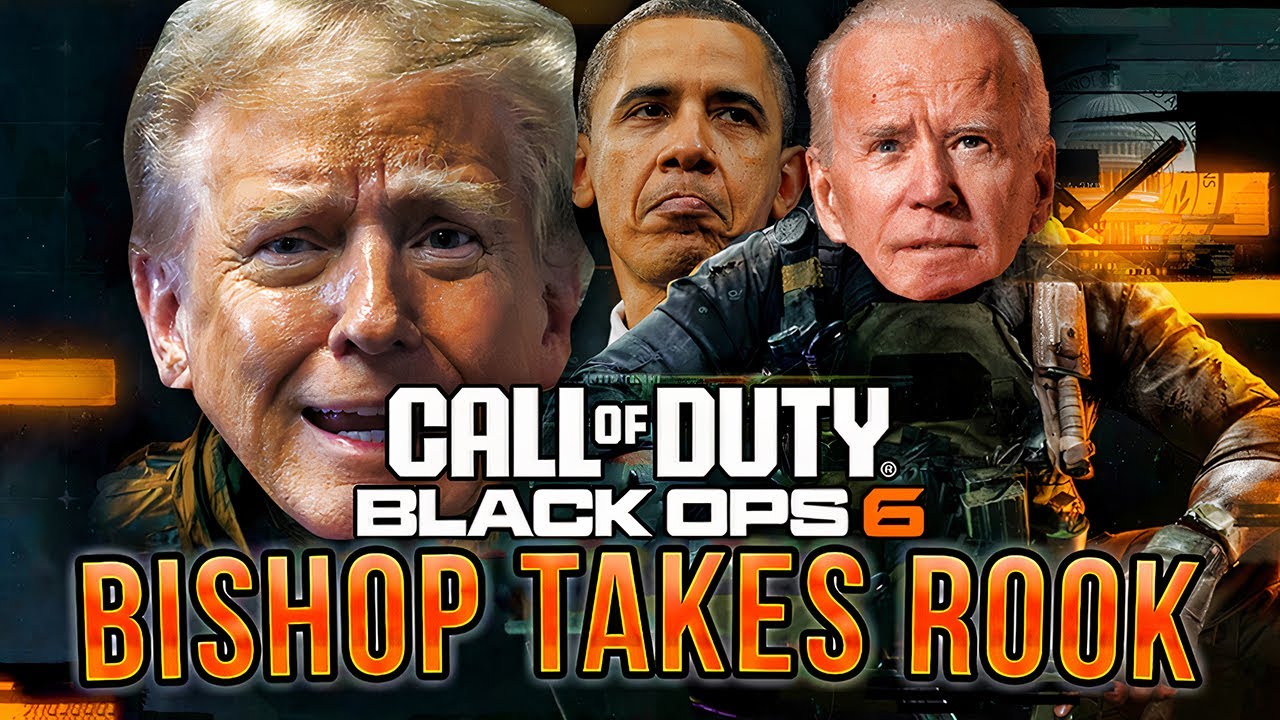 The Presidents Take on COD BO6 Part 1 - Trump Ignores Teamwork, Goes ...