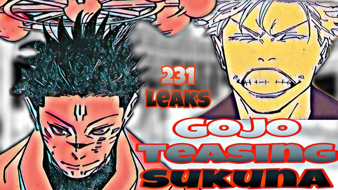 Gojo vs Sukuna Round 2||Jujutsu kaisen chapter 231 spoilers/leaks(Hindi ...