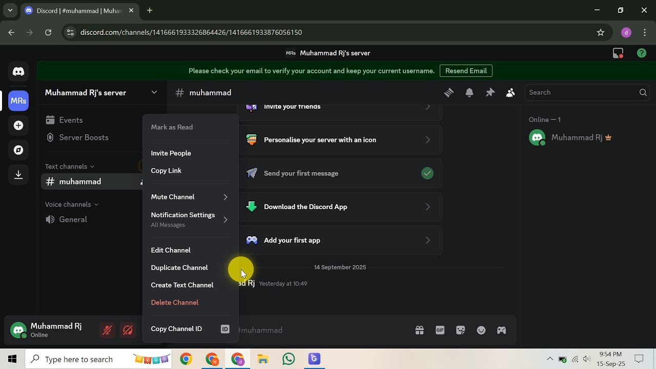 How To Copy A Discord Channel To Another Server - YouTube