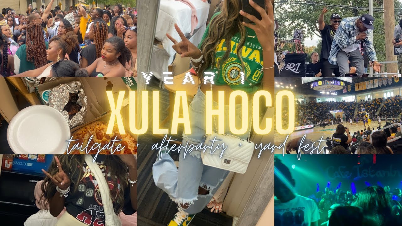 MY FIRST HOMECOMING @XULA 2022 *PART 2* - YouTube