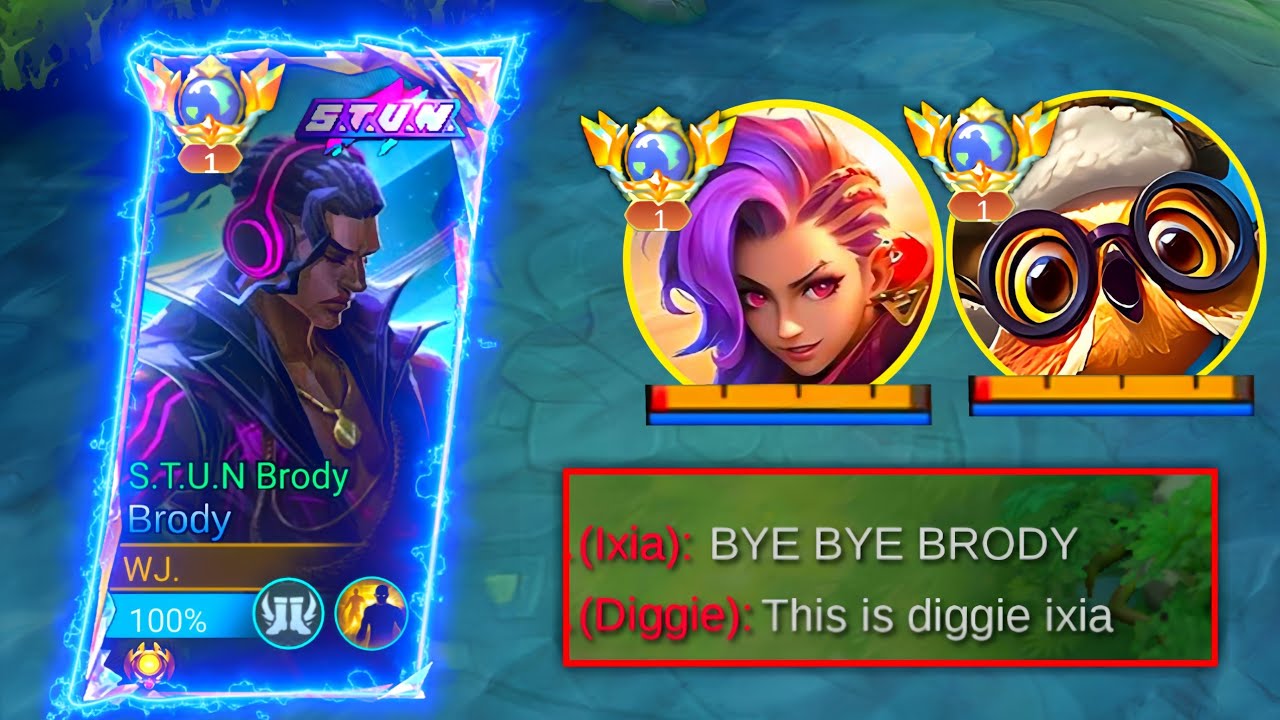 GOODBYE IXIA & DIGGIE META !!! THIS NEW BRODY INSANE BUILD ...