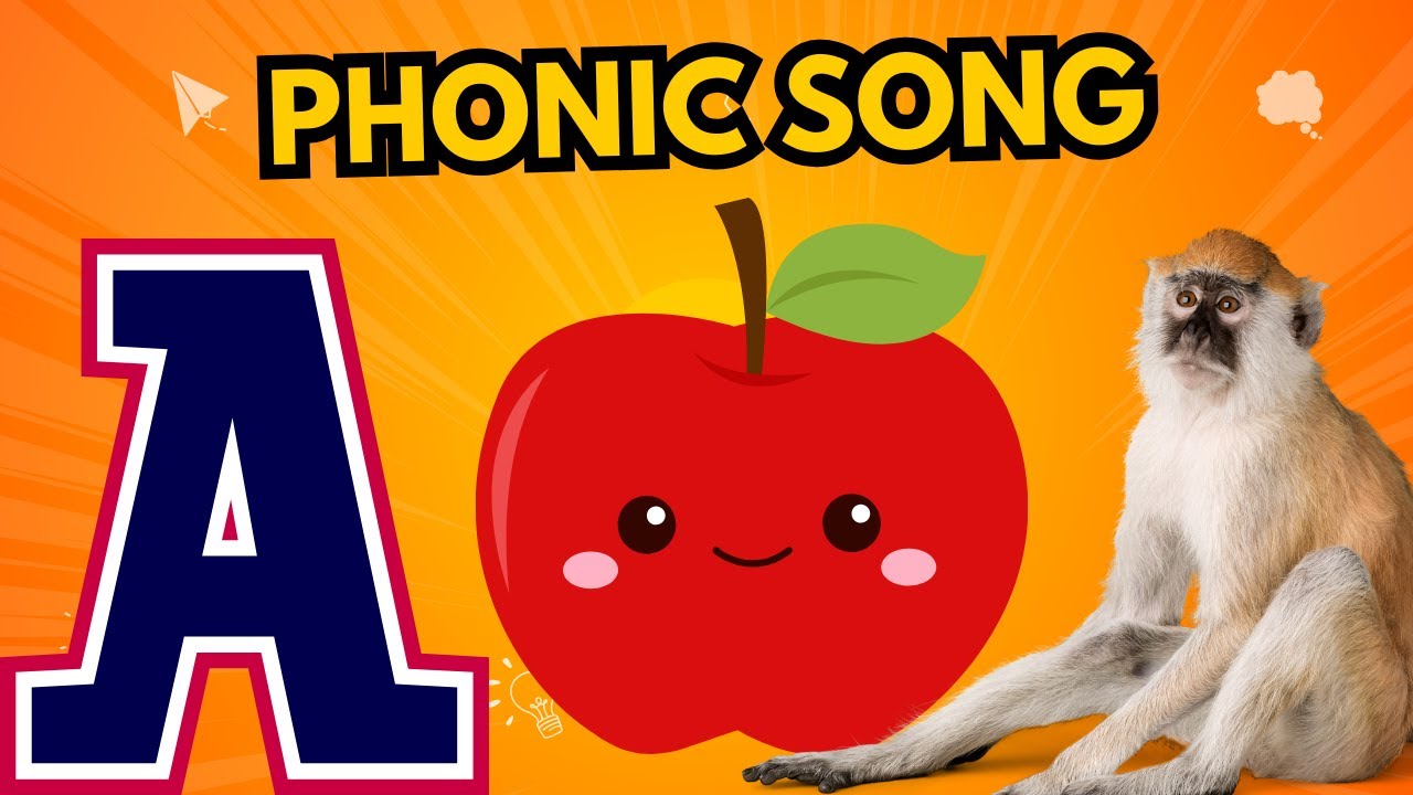 ABC Songs & Phonics Fun | A for Apple 🍏 | Magical Nursery Rhymes for ...
