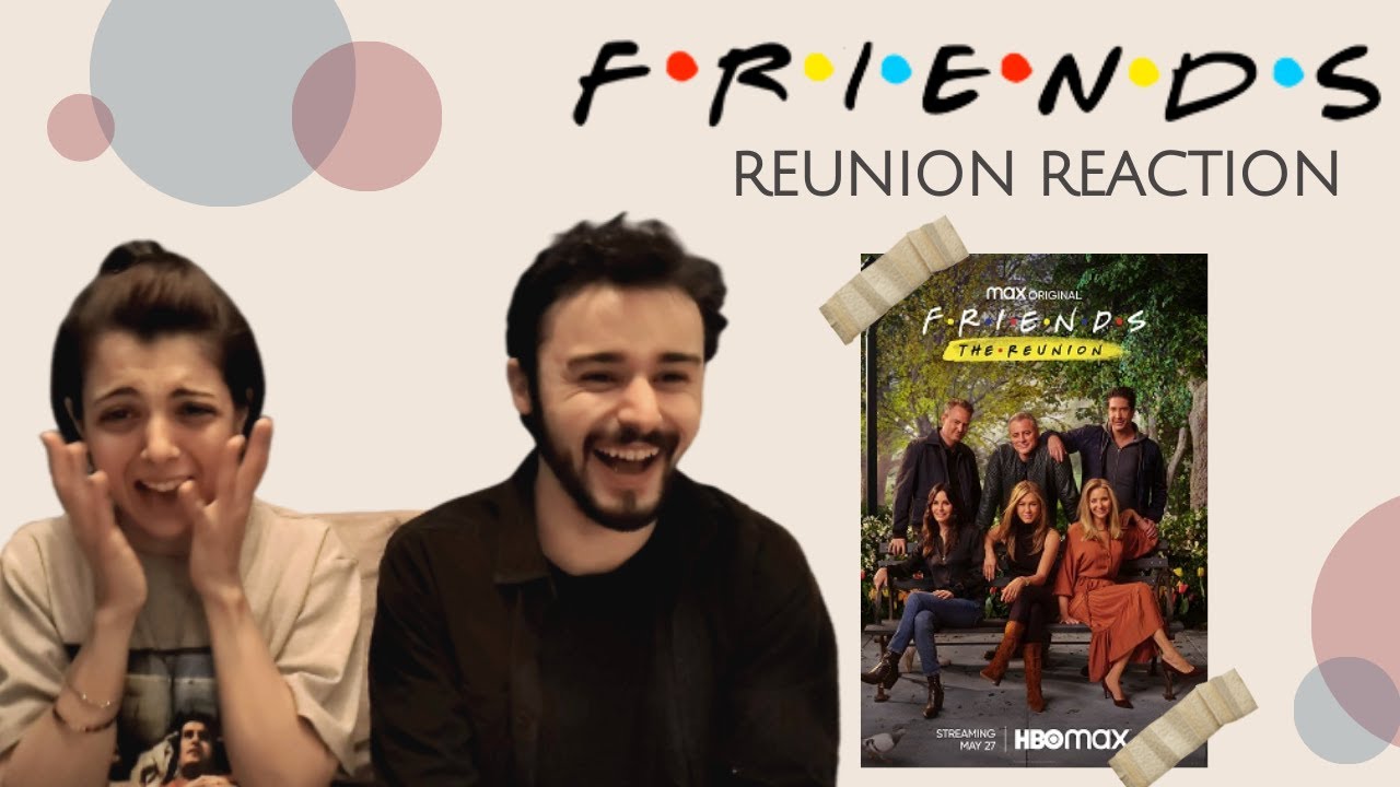 FRIENDS REUNION TRAILER REACTION ! MY EYES! MY EYES! - YouTube