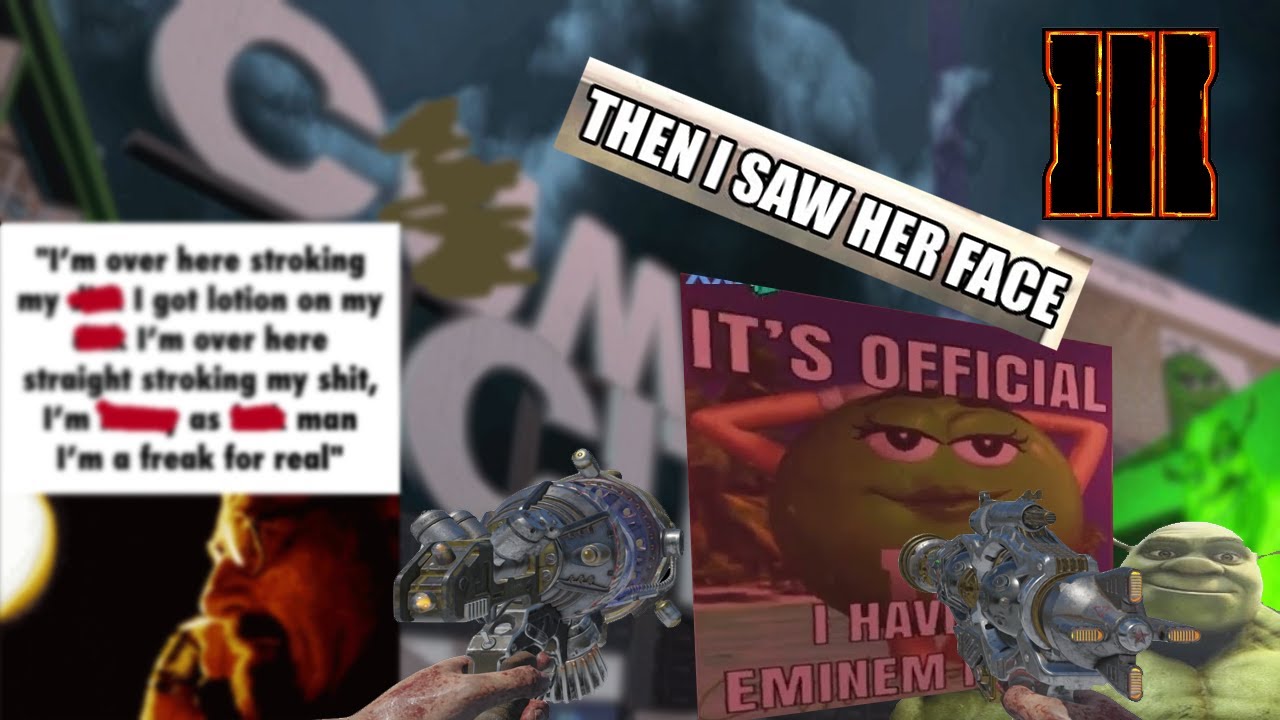 DER TWEEDE SHITPOST EXPERIENCE | COD Zombies [4] - YouTube