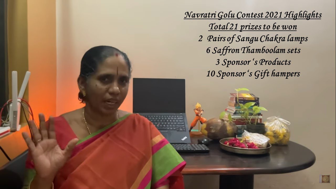 Much Awaited Navratri Golu Contest 2021 - Announcement - YouTube