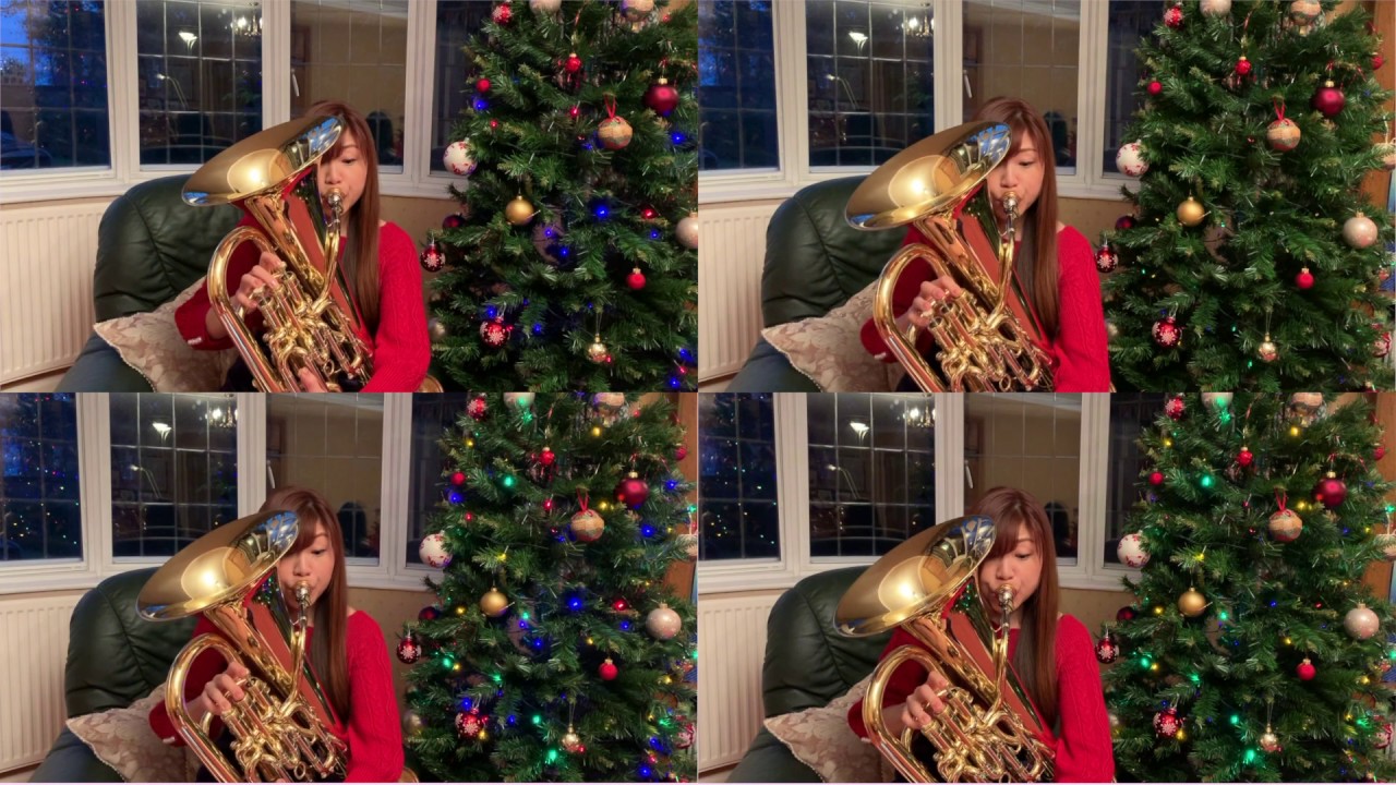 O Come, All Ye Faithful | Euphonium Multitrack by Misa Mead - YouTube