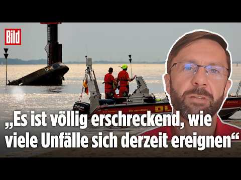 DEUTSCHLAND: Immer mehr Badeunfälle! Warum jetzt so viele Menschen ertrinken