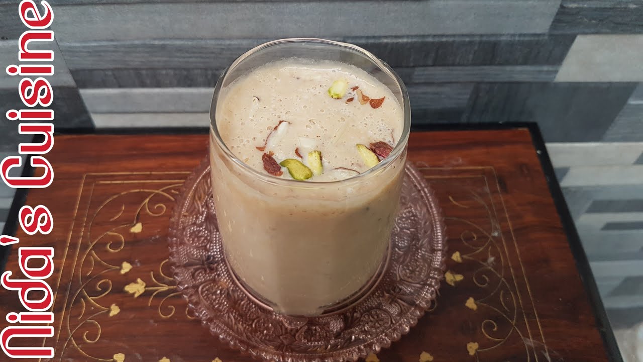 Chiku Shake - Nida's Cuisine 2019 - Shake Recipe - How to make Chikoo ...