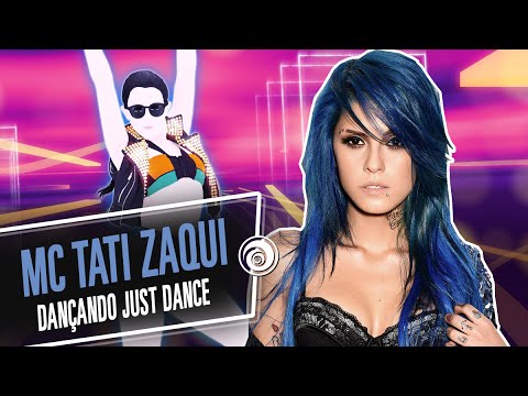 MC TATI ZAQUI DANÇANDO JUST DANCE 2016 - YouTube