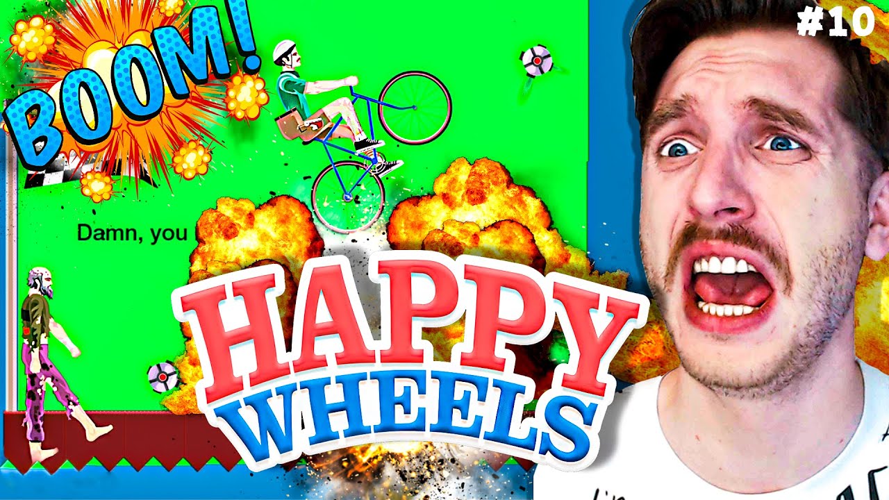 НЕВОЗМОЖНЫЙ ВЫПУСК - Happy Wheels #10 - YouTube