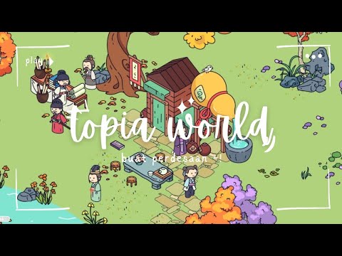 topia wolrd membuat perdesaan ! || topia world - YouTube