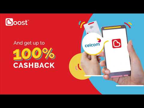 Boost App - The Malaysian Leading eWallet - =营商攻略=