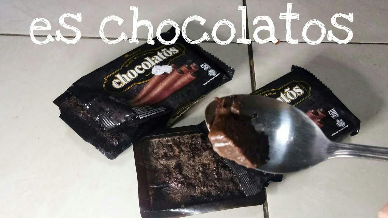 Cara membuat Es chocolatos - YouTube