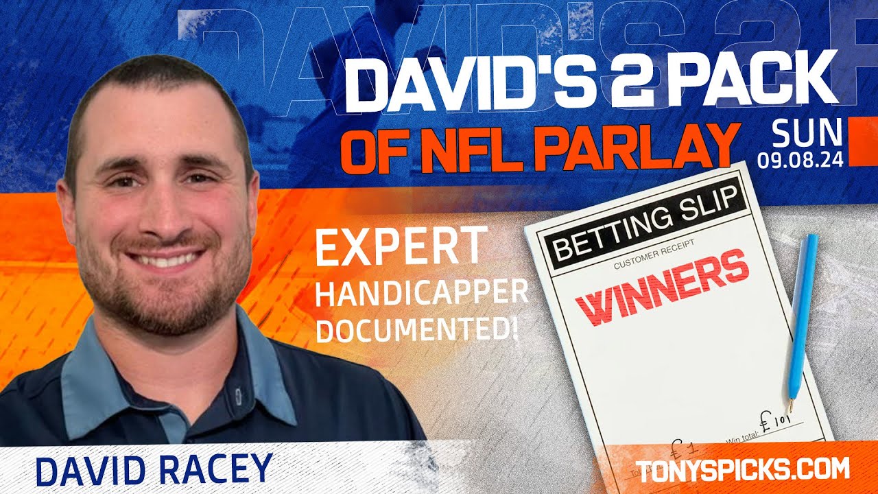 2 FREE NFL Week 1 Parlay Picks & Predictions by David Racey, Sunday 9/8 ...