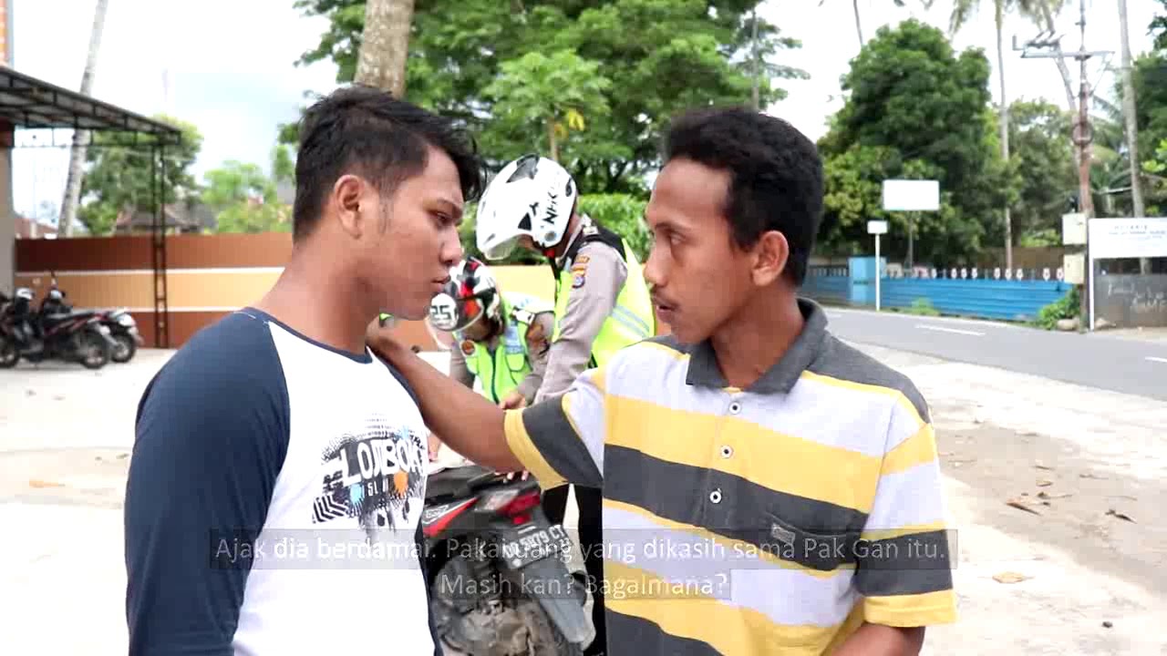 KomeDak Helm Pink, PFP 2018 Ditlantas Polda NTB - YouTube