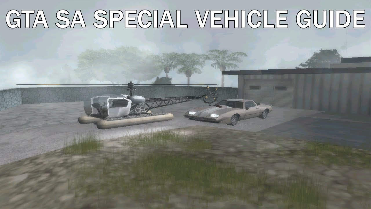 GTA San Andreas - Converting Vehicles into EP/FP (With Mission Failure ...