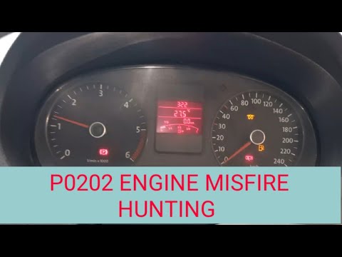 Volkswagen Polo engine misfire heater light blinking - YouTube