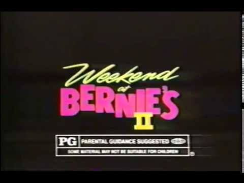 Weekend at Bernies 2 Movie Trailer 1993 - TV Spot - YouTube