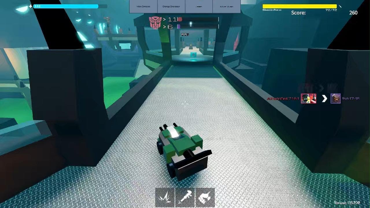 Roblox transformers roadbuster - YouTube